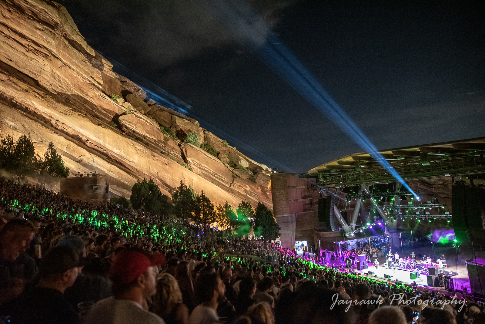 Slightly Stoopid Red Rocks (Electric Set) | Leeway's Home Grown Music ...