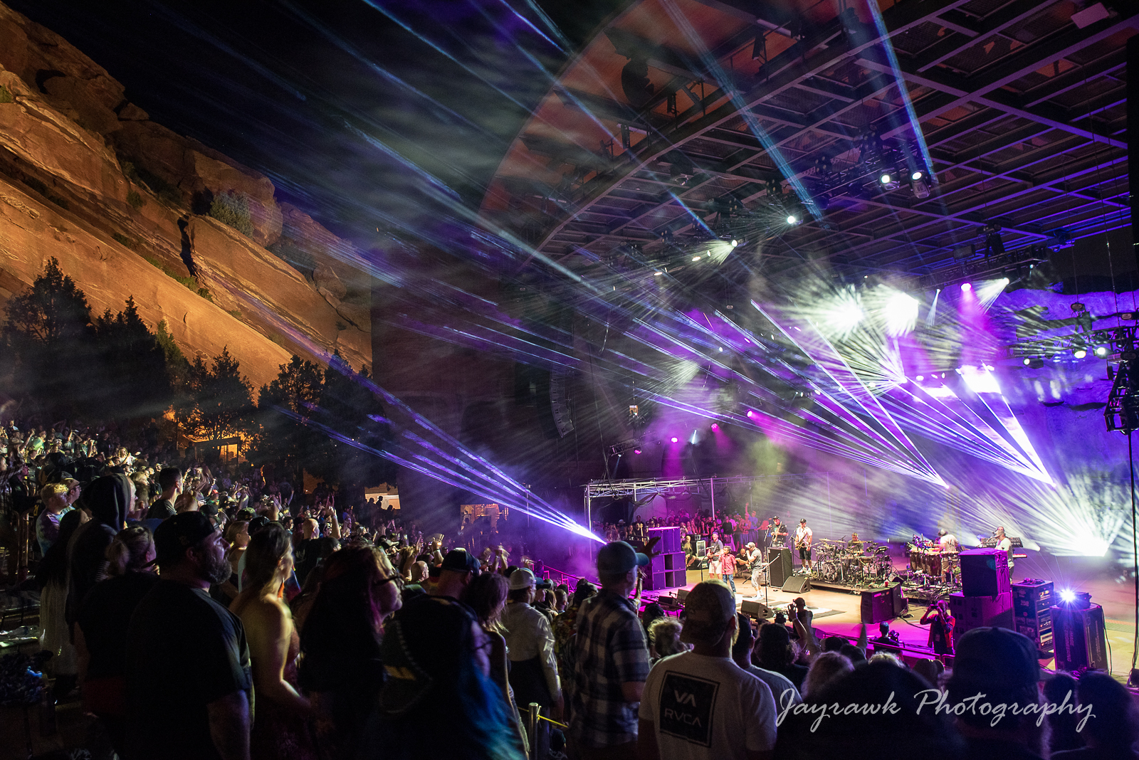 Slightly Stoopid Red Rocks (Electric Set) | Leeway's Home Grown Music ...